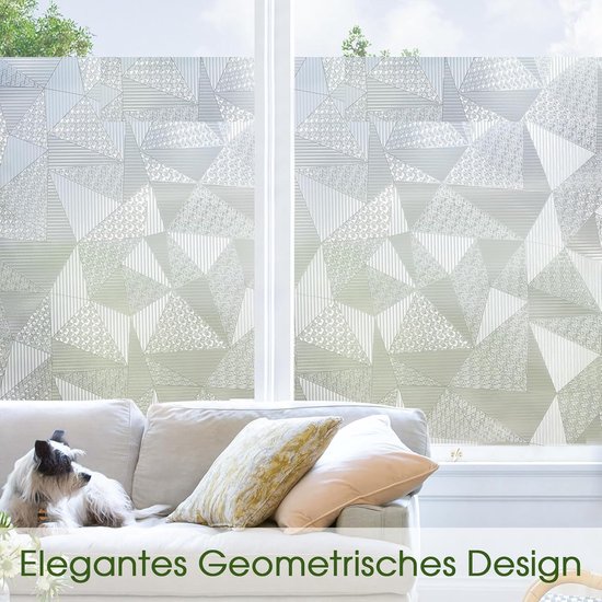 Solacis Privacy Folie Raam - Raamfolie - Folie Raam - Zichtwerend ...