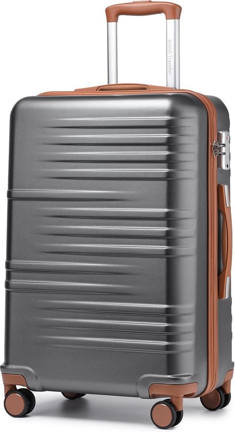 Goodivery ® Stijlvolle Reiskoffer met Sterke ABS+PC Materialen voor ...