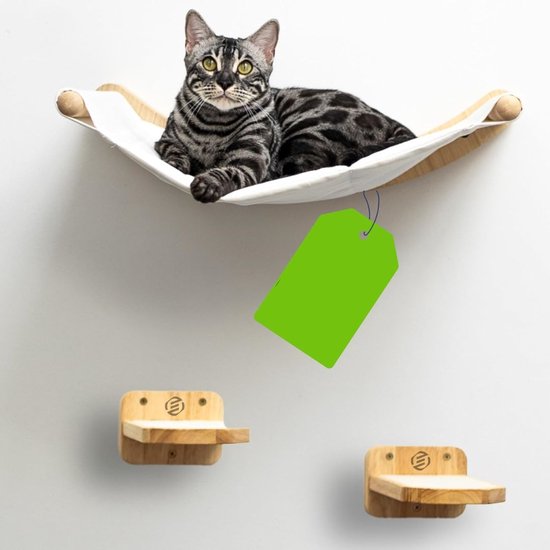 Equivera Katten Klim Wand - Katten Klimmuur - Klimmuur Kat - Katten ...
