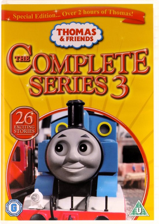 Thomas the Tank Engine & Friends [DVD] Complete Series 3 (Dvd), Keith ...