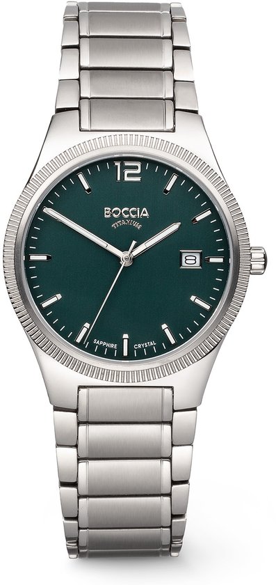 Boccia Titanium 3666-05 Heren Horloge | bol