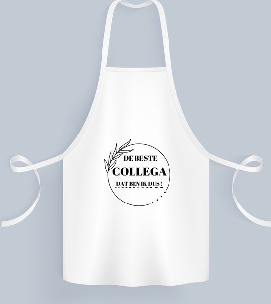 Akyol - de beste collega dat ben ik dus Keukenschort - Collega - beste collega -... | bol