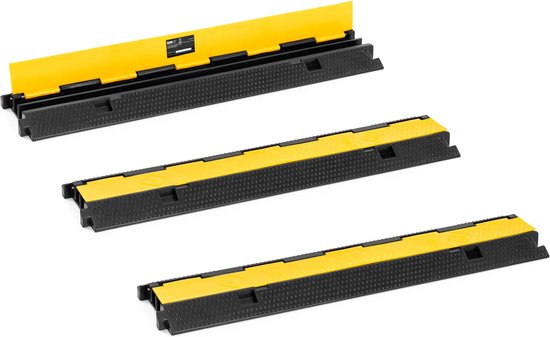 MSW - Kabelbrug - kabelgoot - set van 3 - elk 1 m | bol