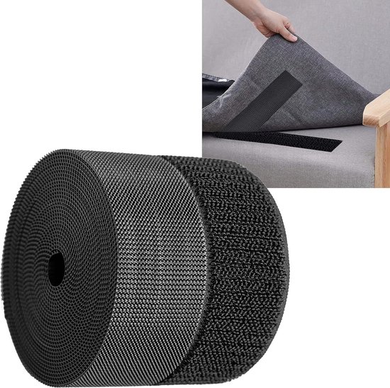 Sew Velcro for Fabric and Clothing - Heavy Duty Sew-on Velcro Tape for ...