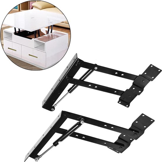 Foldable Lift Up Top Table Mechanism - Tea Coffee Table Hinge ...