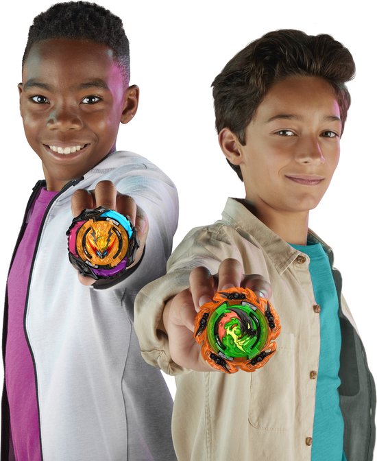 Hasbro BEYBLADE QS LIGHT IGNITE BATTLE SET | bol
