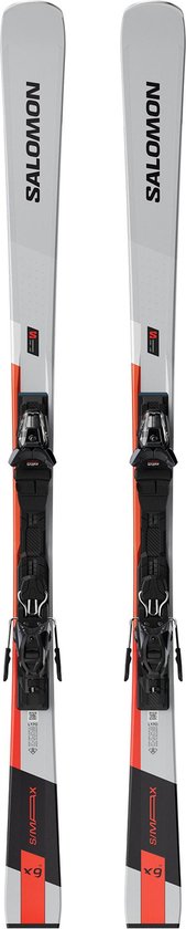 SALOMON - s/max x9 ti et m11 - Skis homme | bol