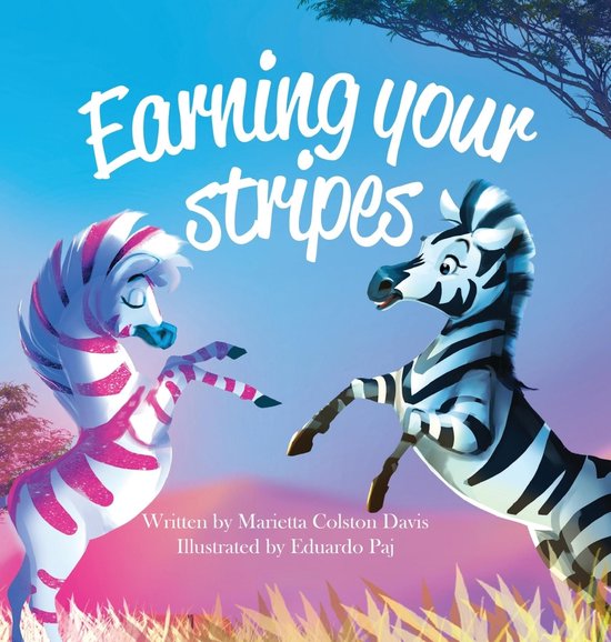 Earning Your Stripes (ebook), Marietta Colston Davis | 9798985798852 ...