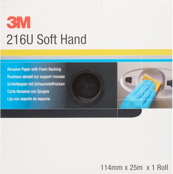 3M 216U Schuurpapier op rol - Korrel 800 | bol