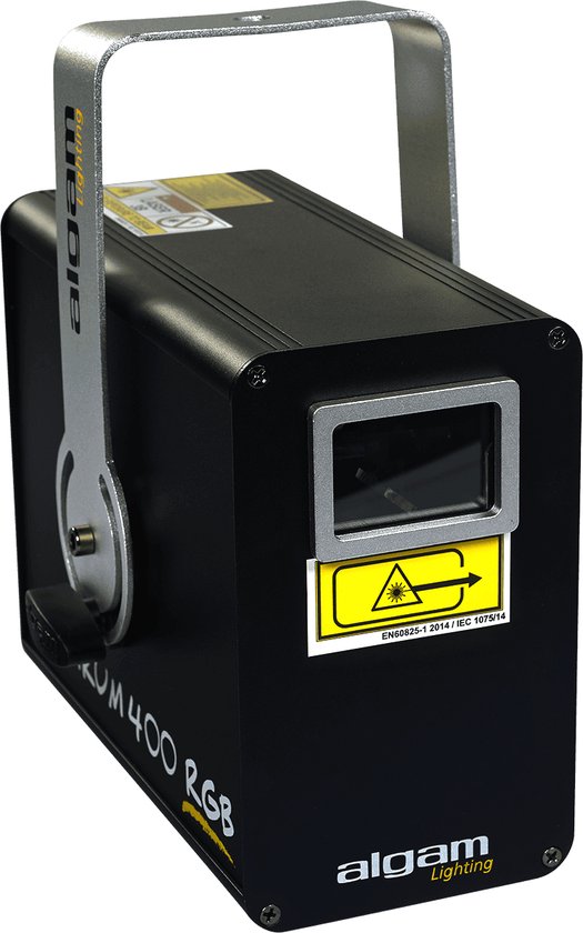 Algam lighting Spectrum400RGB animatie laser | bol