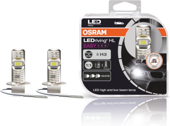 Osram LEDriving HL EASY H3 64151DWESY set | bol