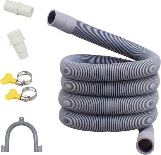 Afvoerslang Airco - Verlengstuk voor wasmachine droger vaatwasser 15 ...