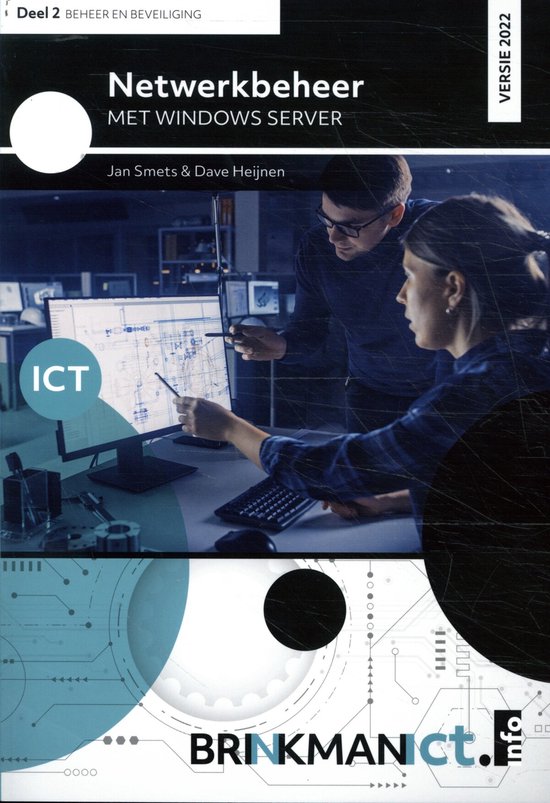 Netwerkbeheer met Windows Server 2022, deel 2 Beheer en beveiliging | 9789037260878 |... | bol
