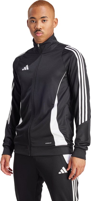 adidas Performance Tiro 24 Training Jack - Heren - Zwart- S | bol