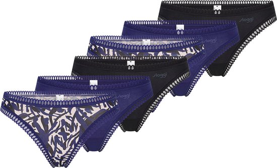sloggi Dames string 6 pack GO Crush | bol
