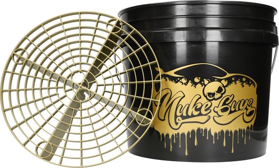 Nuke Guys emmer met Grit Guard 13 liter | bol