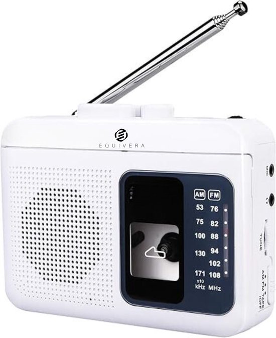 Equivera Transistor Radio - Transistor Radio op Batterijen - Draagbare ...