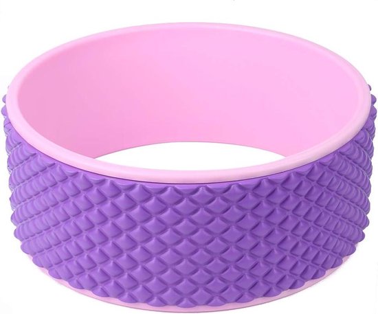Verlicht pijn met Yoga Wheel voor rugpijn en Pilates Roller - Dharma ...