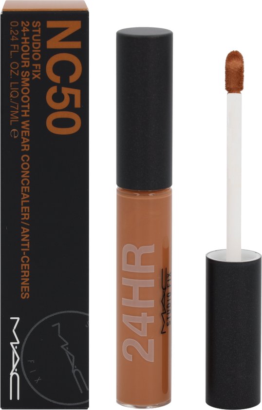 MAC Cosmetics - NC50 Studio Fix 24-Hour Smooth Wear Concealer - 7ml | bol