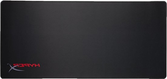 Fury S Pro Gaming Muismat - XL Formaat (90 cm x 42 cm) - Zwart | bol