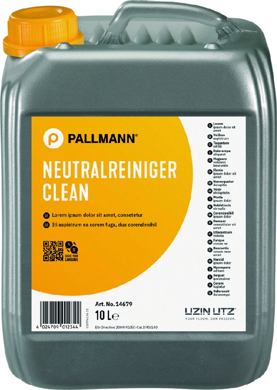 Pallmann Clean - 10 liter | bol