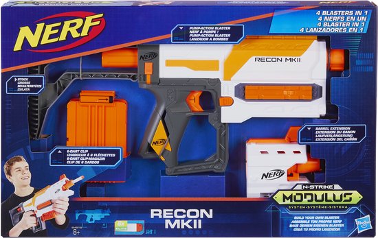 NERF N-Strike Modulus Recon MK2 | bol
