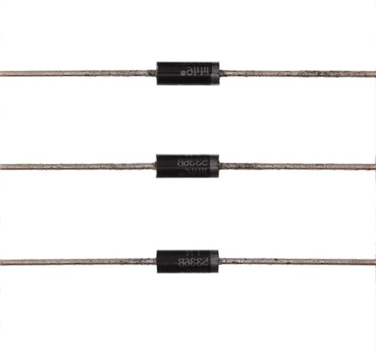50 STKS 1N5336B Power Zener Diode 5W 43V Axiale Diodes 5 Watt 43 Volt ...