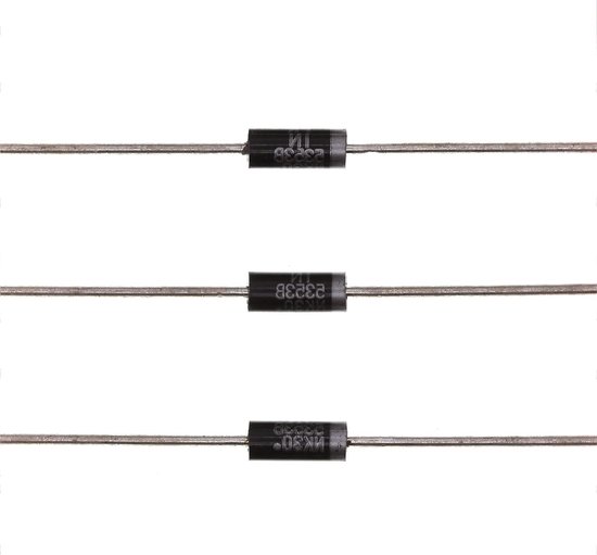 50 STKS 1N5353B 1N5353 Power Zener Diode 5W 16V DO-15(CASE17-02) Axiale ...