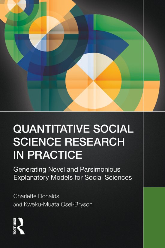 Quantitative Social Science Research in Practice, Charlette Donalds | 9781032647074 |... | bol