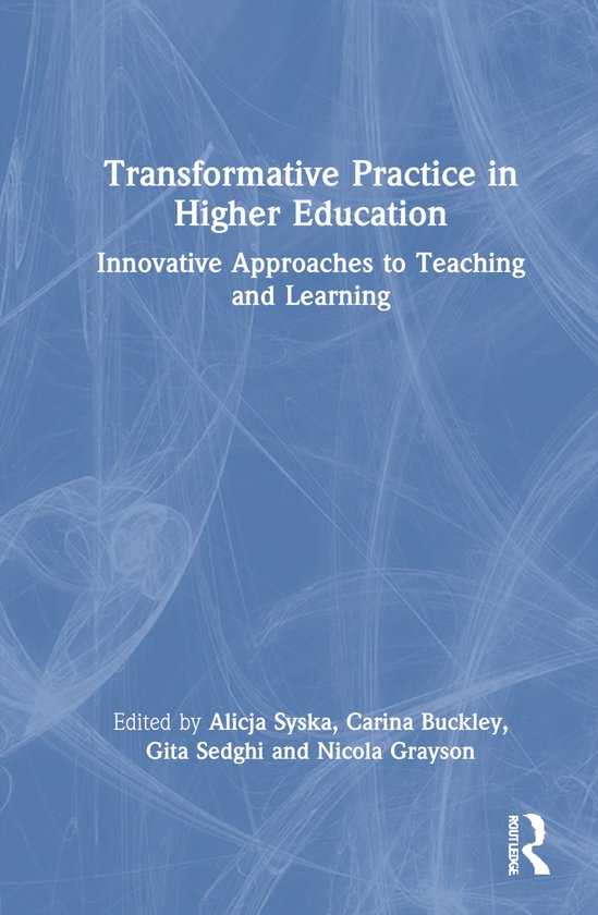 Transformative Practice in Higher Education | 9781032821429 | Boeken | bol