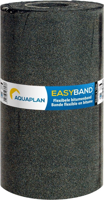 Aquaplan Easy-Band - soepele bitumen band - voor kleine reparaties aan ...