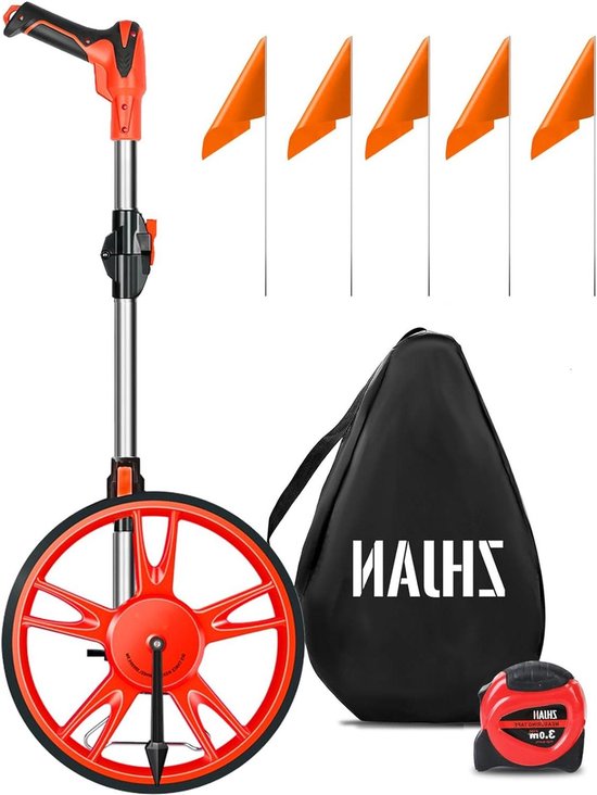 Measuring wheel 99.999.9ft distance measuring wheels - measure distance ...