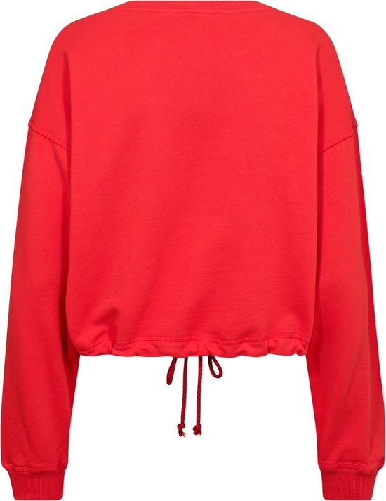Co'couture - Trui Rood Co Couture Cleancc Sweaters Rood 37018 | bol