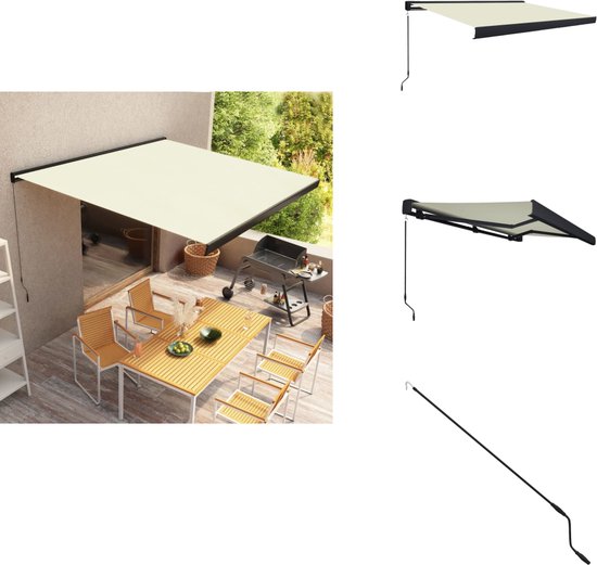 vidaXL Luifel - Luifels - Uittrekbare Luifel - Uittrekbare Luifels ...