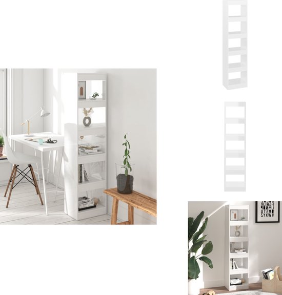 vidaXL Boekenkast - Boekenkasten - Kast - Opbergkast - Boekenkast ...