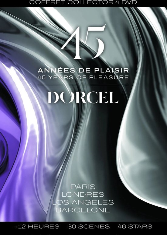 Marc Dorcel - 45 Years Of Pleasure - 4 DVD Pack (Dvd), Alessandra Jane ...