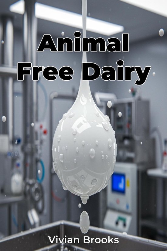 Animal Free Dairy (ebook), Vivian Brooks | 9788235243560 | Boeken | bol