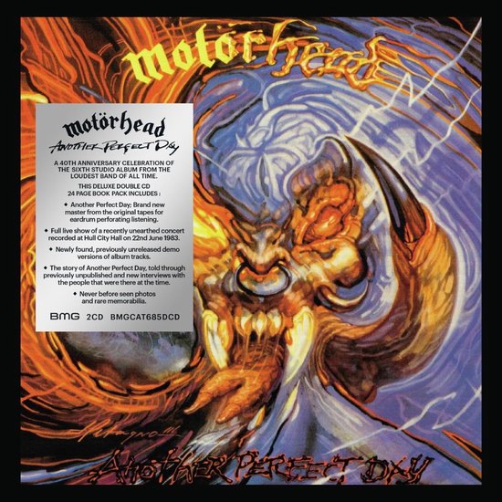 Motörhead - Another Perfect Day (2 CD) (Anniversary Edition), Motorhead ...
