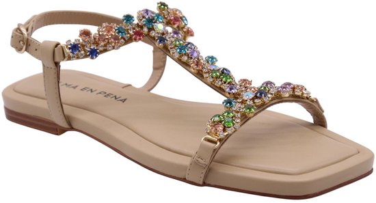 Alma En Pena Sandaal Beige 40 | bol