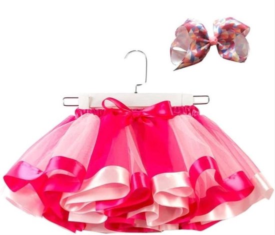 CHPN - Roze tutu - Kindertutu - Meisjesrokje - Balletrok - 1/2 jaar ...