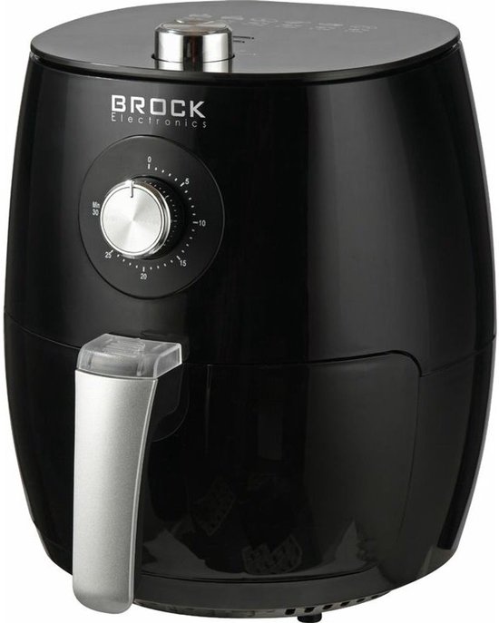 Brock Electronics Airfryer 3.5 Liter 1300-1500W PFAS Vrij ...