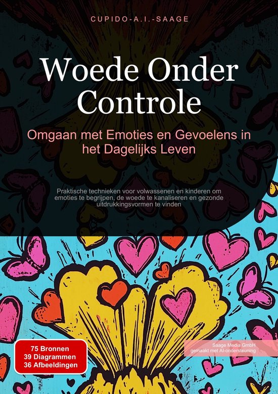 Emoties 2 - Woede Onder Controle (ebook), Cupido A.I. Saage ...