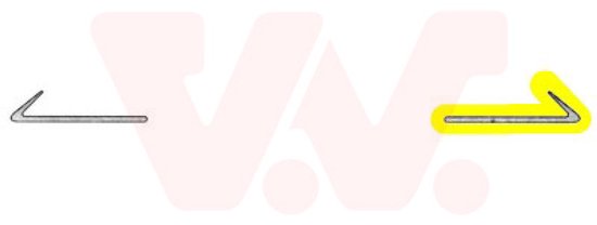 Van Wezel - BUMPERLIJST VOOR MERCEDES BENZ C-CLASS W202 1993-2000 ...