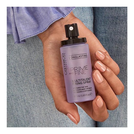 Catrice Prime And Fine Multitalent Fixing Spray 50 ml | bol