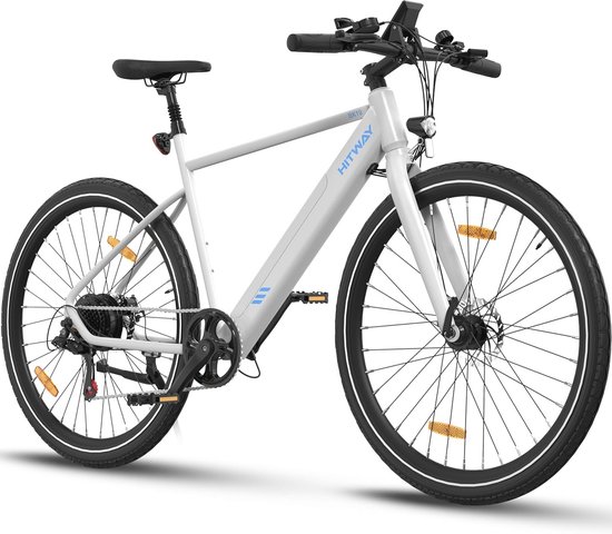 Elektrische fiets 27,5 inch met afneembare accu, 36V 12Ah, 250W motor ...
