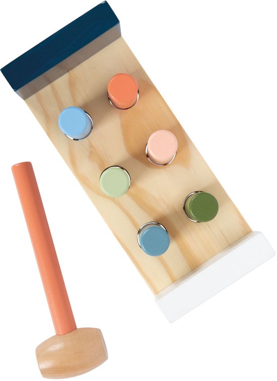 Small Foot - Houten Hamerbank Arctic, 8dlg. | bol