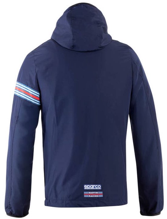 Sparco - Sparco Windbreaker Jas Martini Racing - marineblauw / xl | bol