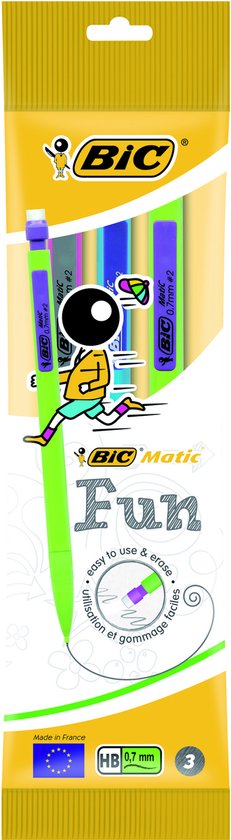 Vulpotlood 0,7mm Bic Matic Combos | bol