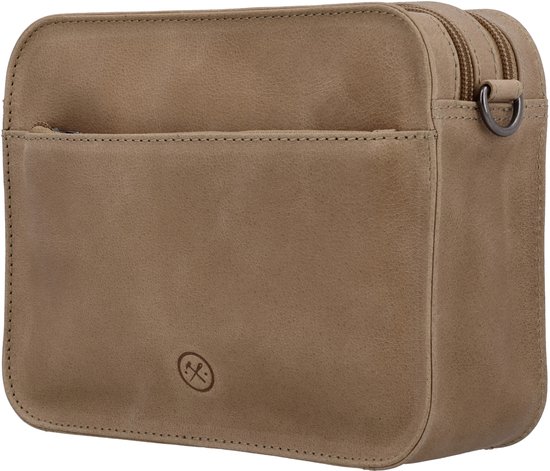 Hide & Stitches Next Navajo Schoudertas - Crossbody - Leer ...