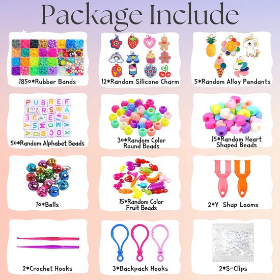 Kralen om te rijgen voor kinderen - Doe-het-zelf kindersieraden en ...